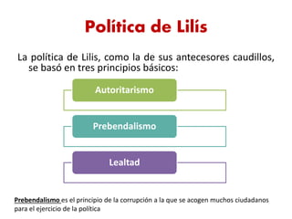 Dictadura de Ulises Heureaux (Lilís) | PPTX