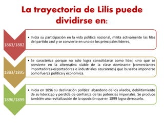 Dictadura de Ulises Heureaux (Lilís) | PPTX