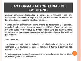 Dictadura y democracia en america latina | PPTX