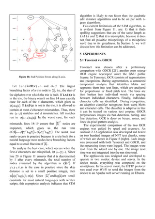Skip Trie Matching for Real Time OCR Output Error Correction on Android Smartphones | PDF ...