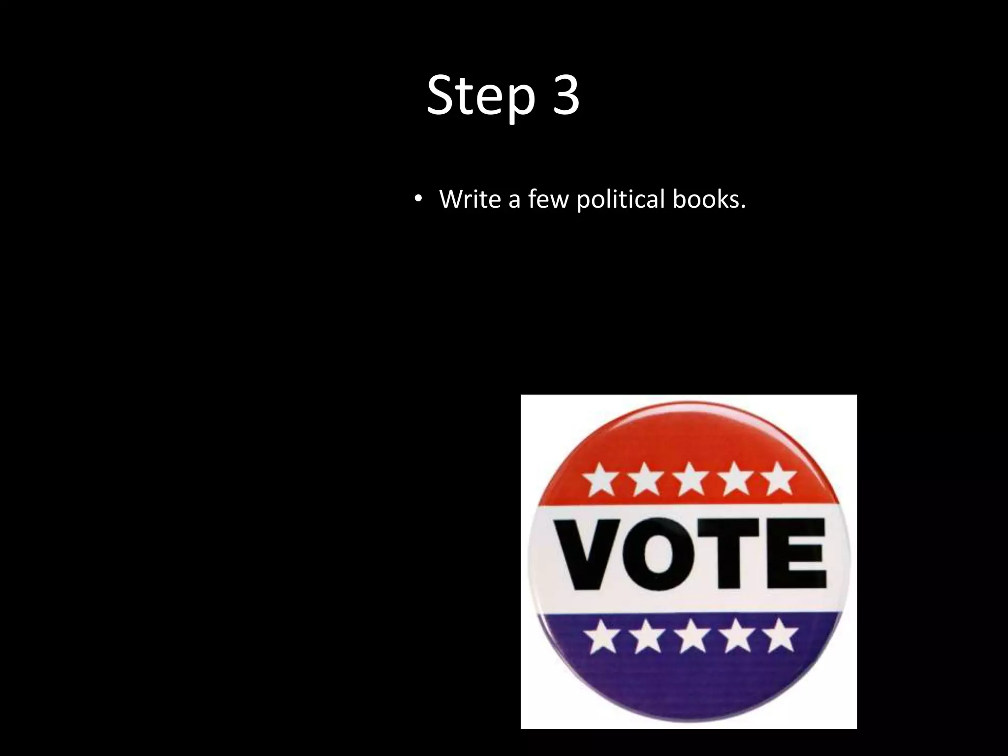 How to be a Dictator | PPTX