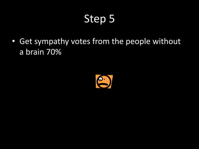 How to be a Dictator | PPTX