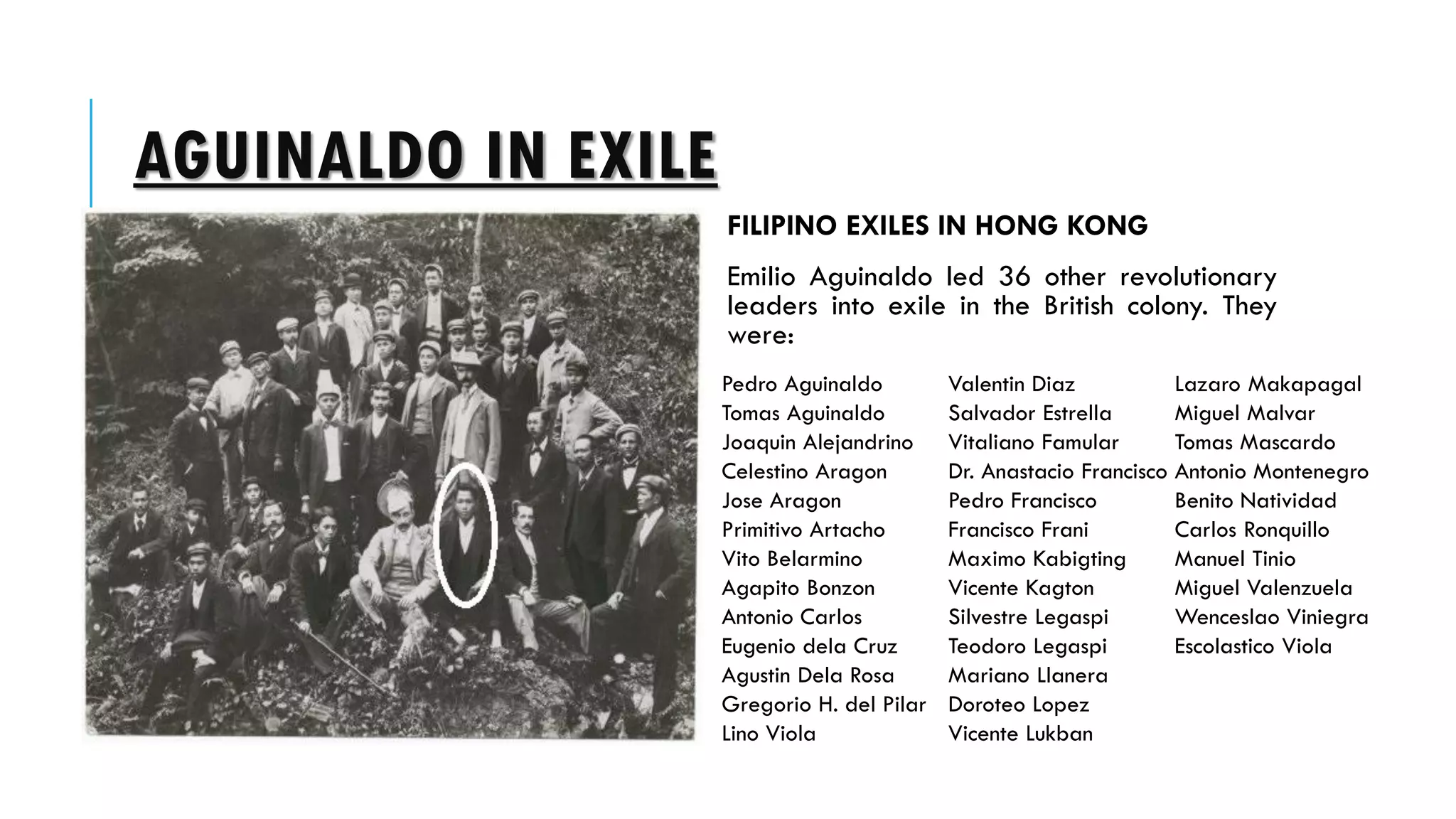 Emilio Aguinaldo -- Dictatorial and Revolutionary Governments | PDF