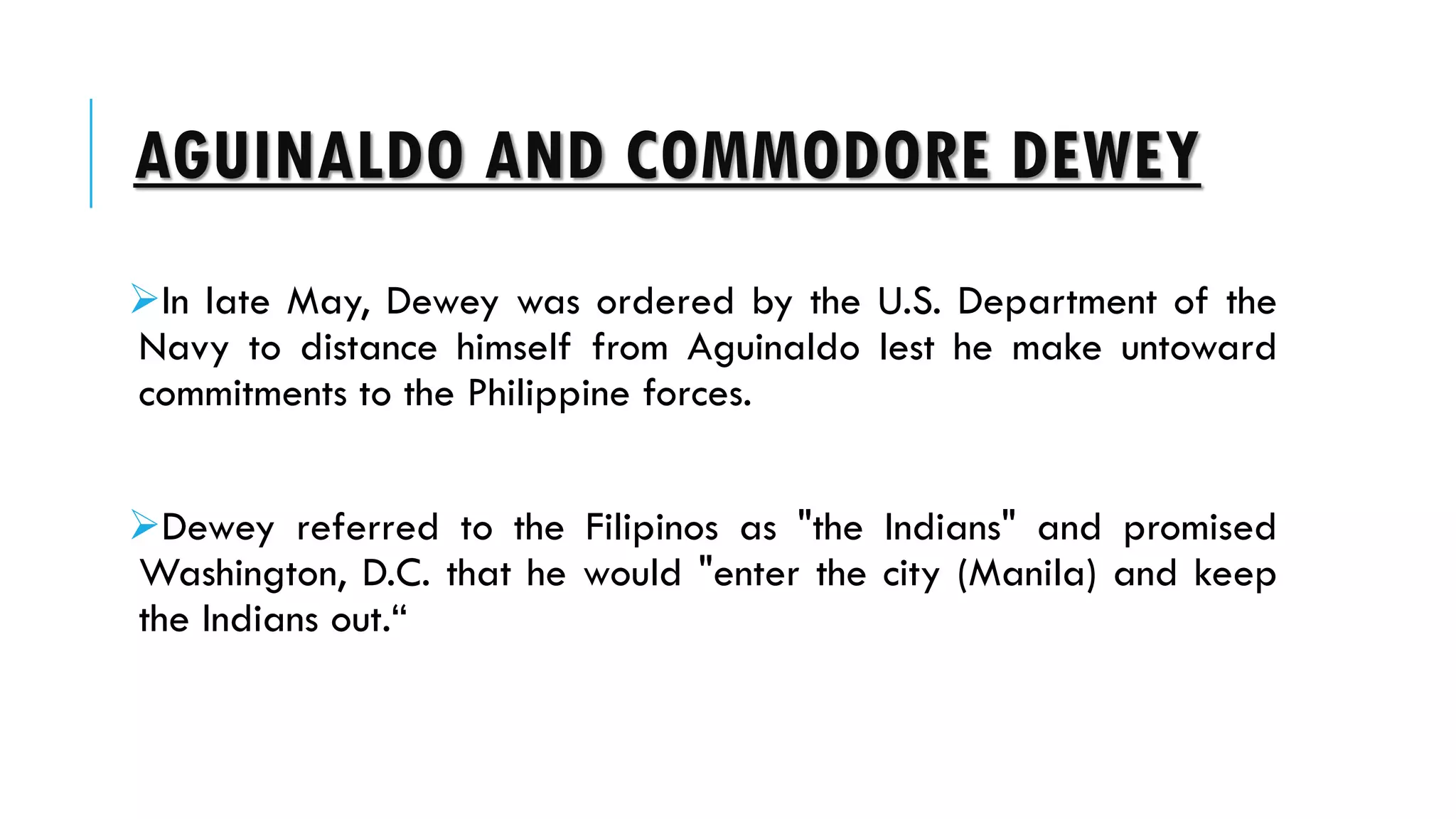 Emilio Aguinaldo -- Dictatorial and Revolutionary Governments | PDF