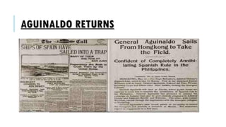 Emilio Aguinaldo -- Dictatorial and Revolutionary Governments | PDF