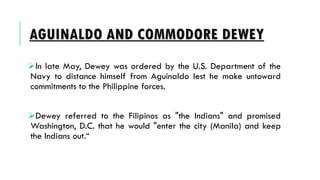 Emilio Aguinaldo -- Dictatorial and Revolutionary Governments | PDF