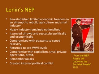 Dictators' Economies in the Inter-war Years | PPT