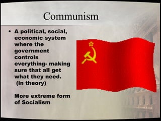 Dictatorship | PPT
