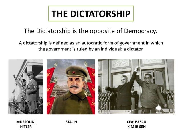 HISTORY YEAR 9 - DICTATORSHIP | PPTX | Religion & Spirituality