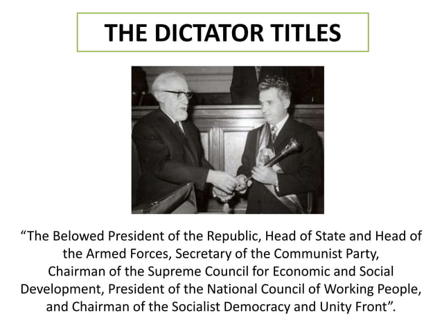 HISTORY YEAR 9 - DICTATORSHIP | PPTX | Religion & Spirituality