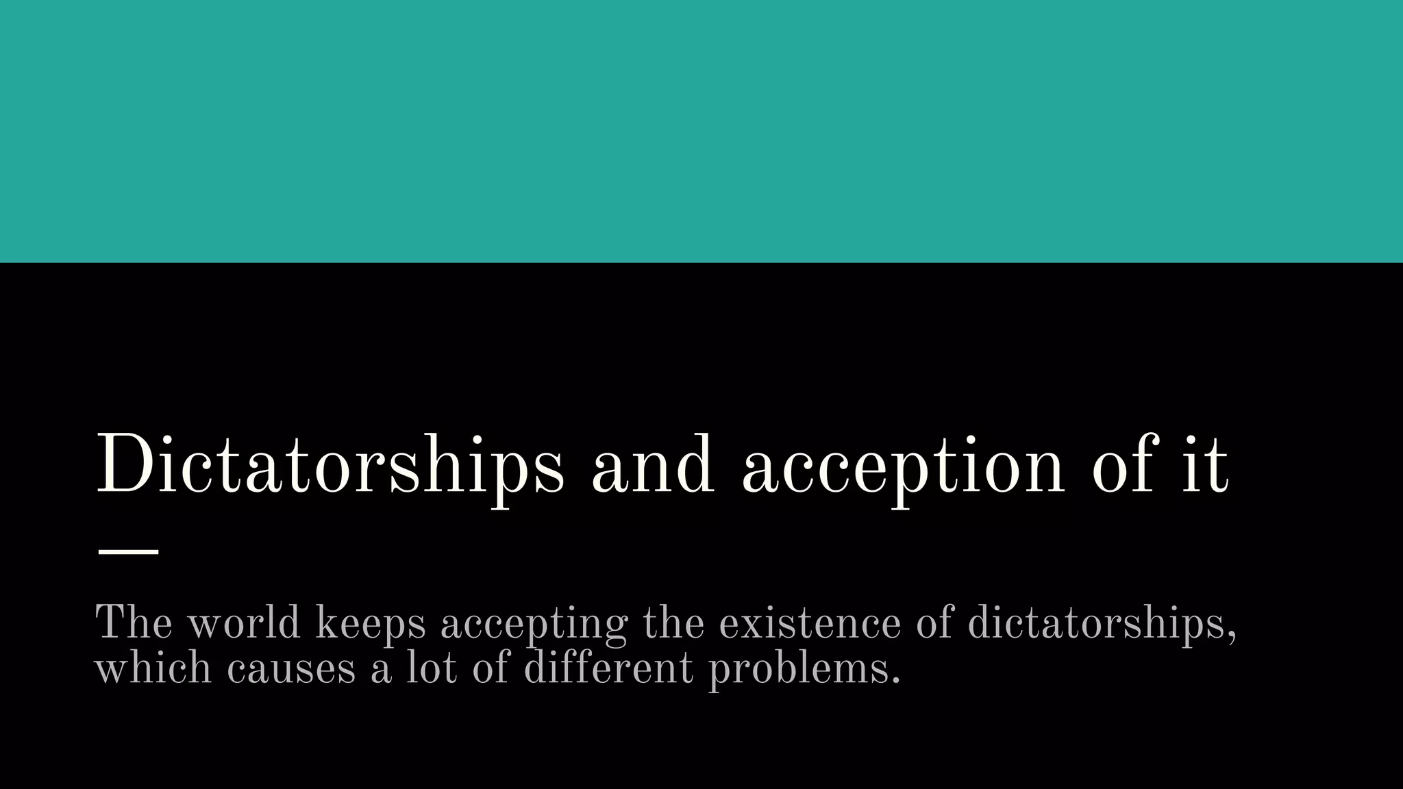Dictatorship acception.pptx