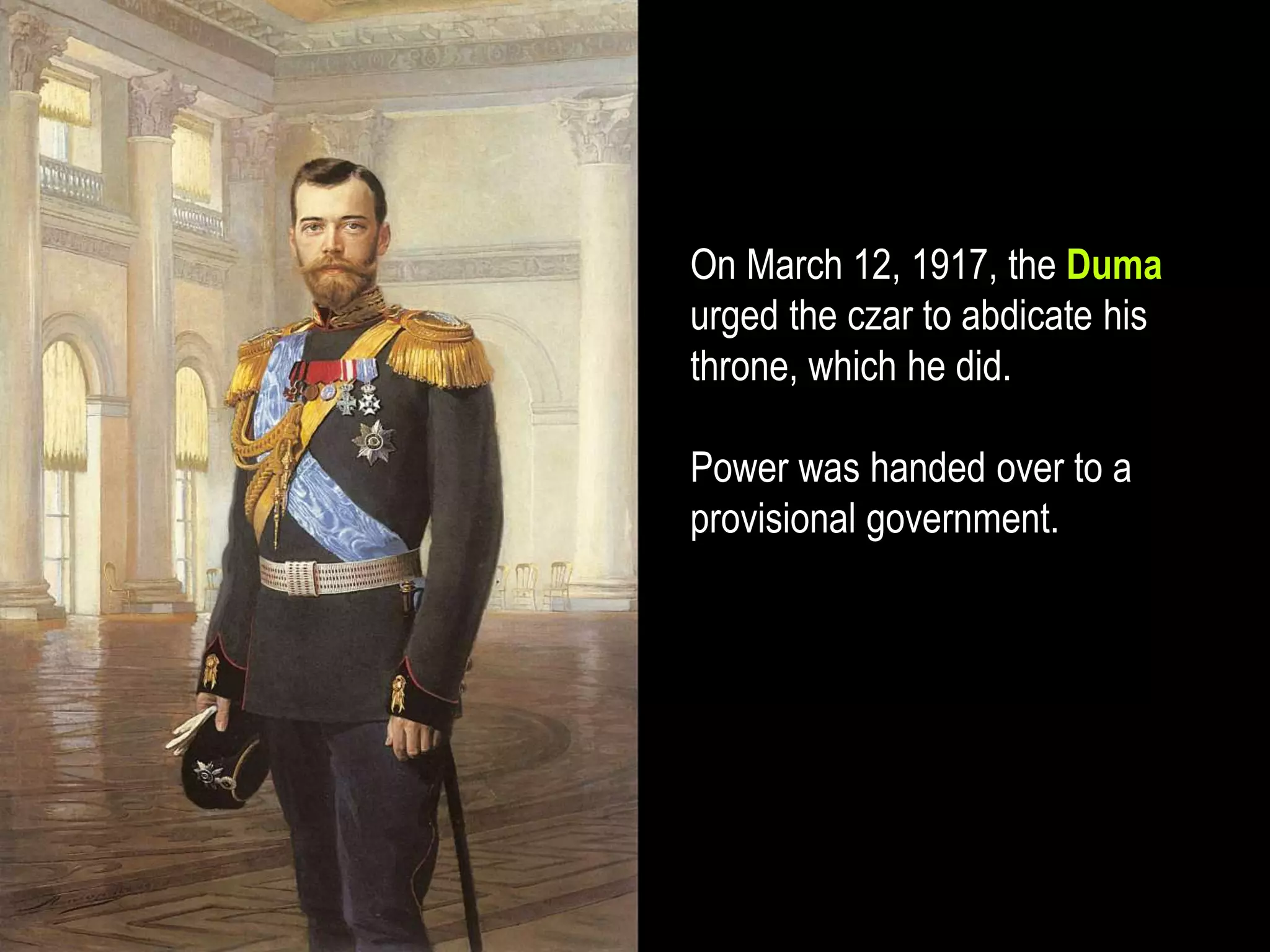 Dictatorship of the proletariat | PPTX