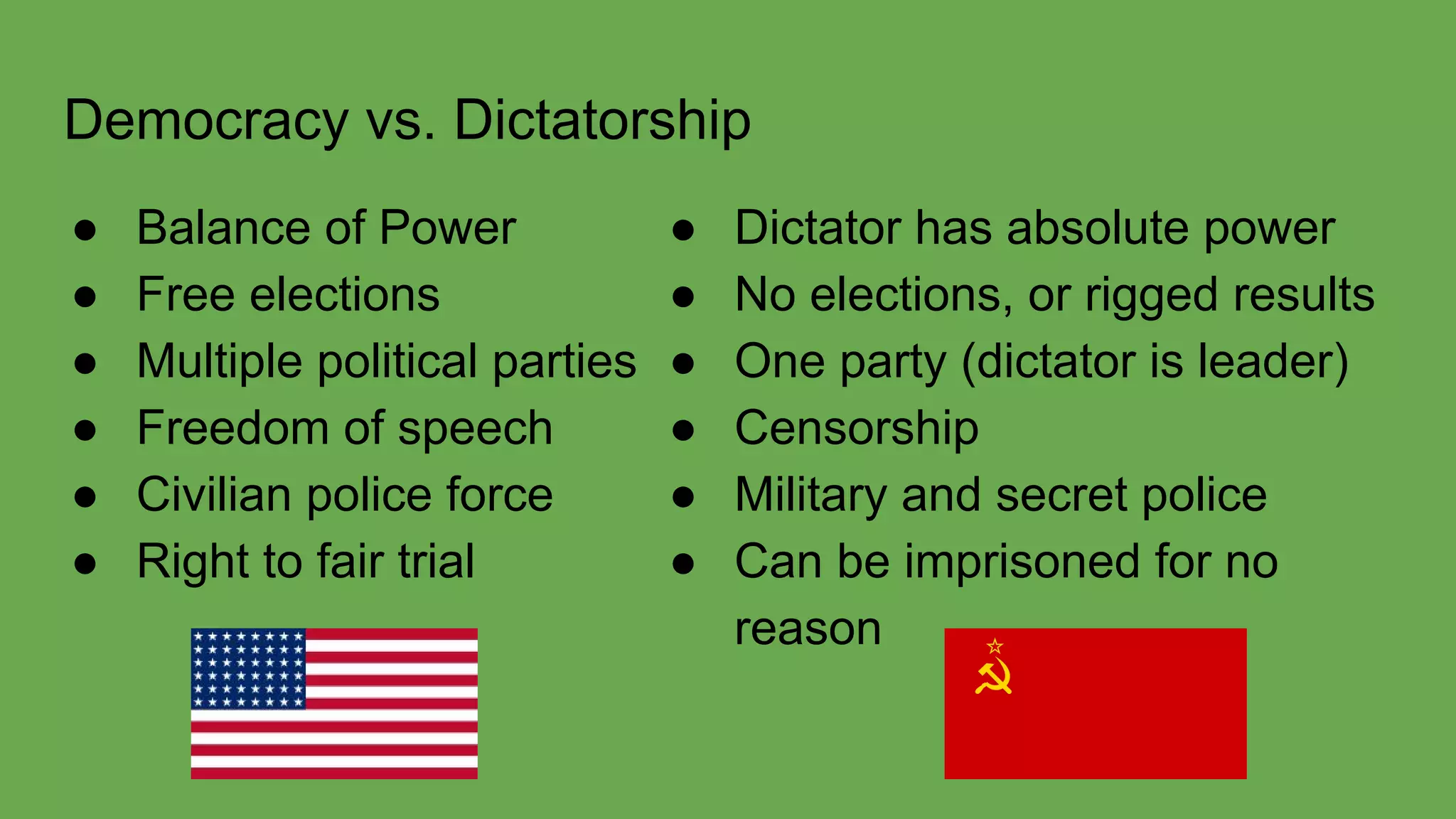Dictator slides | PDF