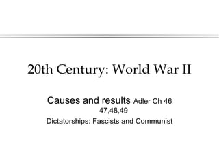 Dictators worldwartwo | PPT