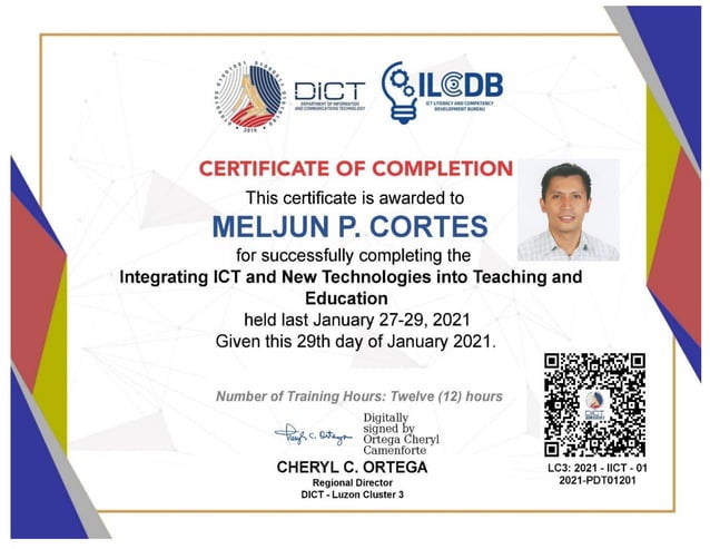 INTEGRATING DIGITAL ICT TEACHERS Jan 29 2021, | PPT