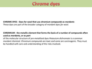Textile Chemical Dictionary | PPTX