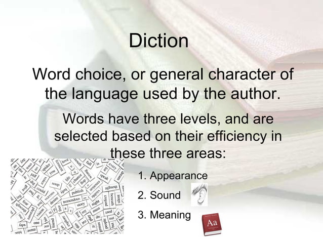 Diction Use | PPT