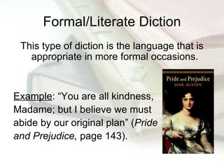 Diction Use | PPT