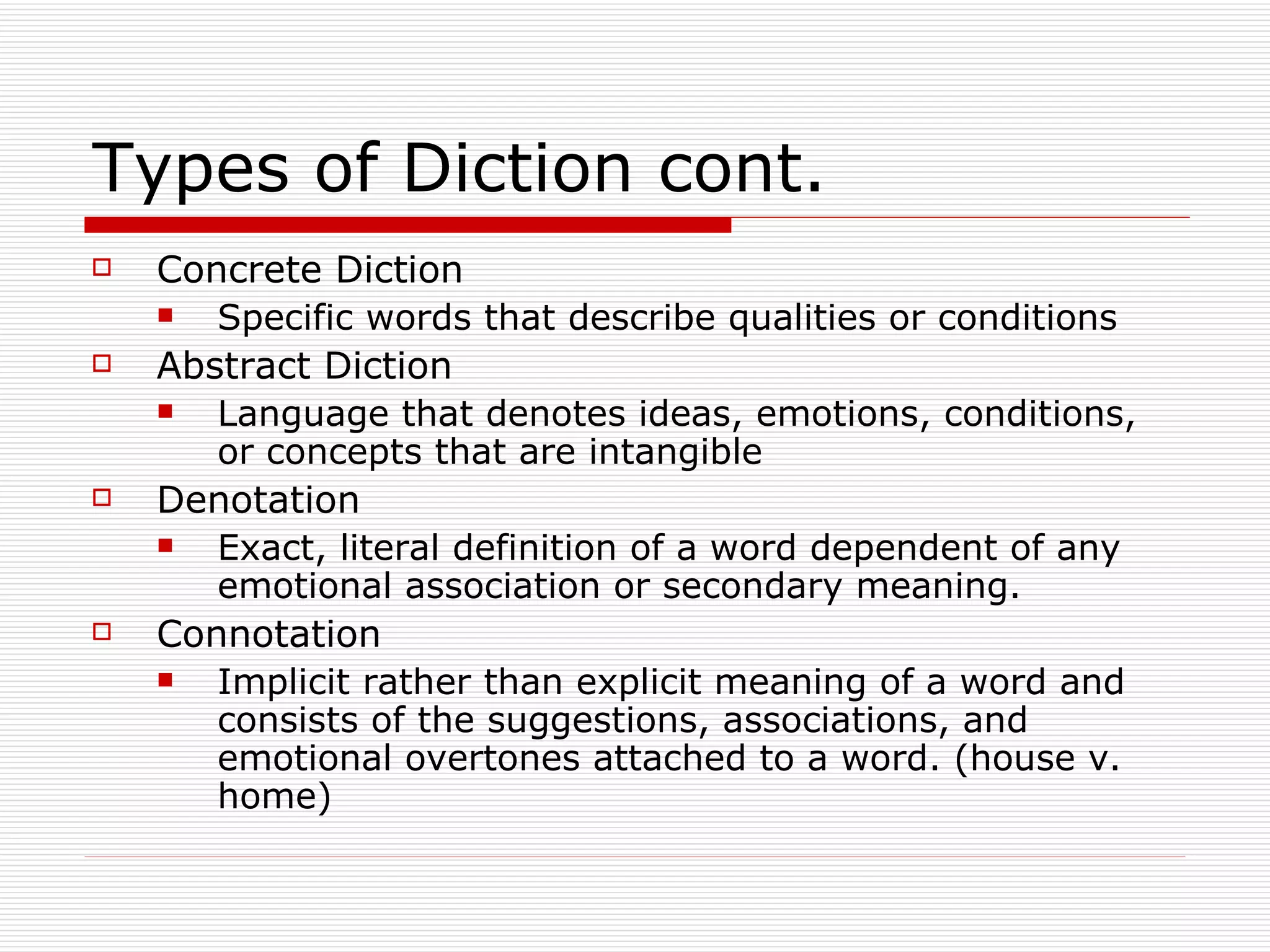 Diction | PPT