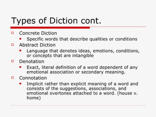 Diction | PPT