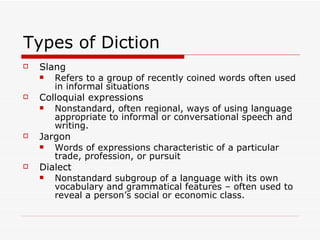 Diction | PPT