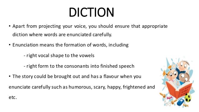 Diction