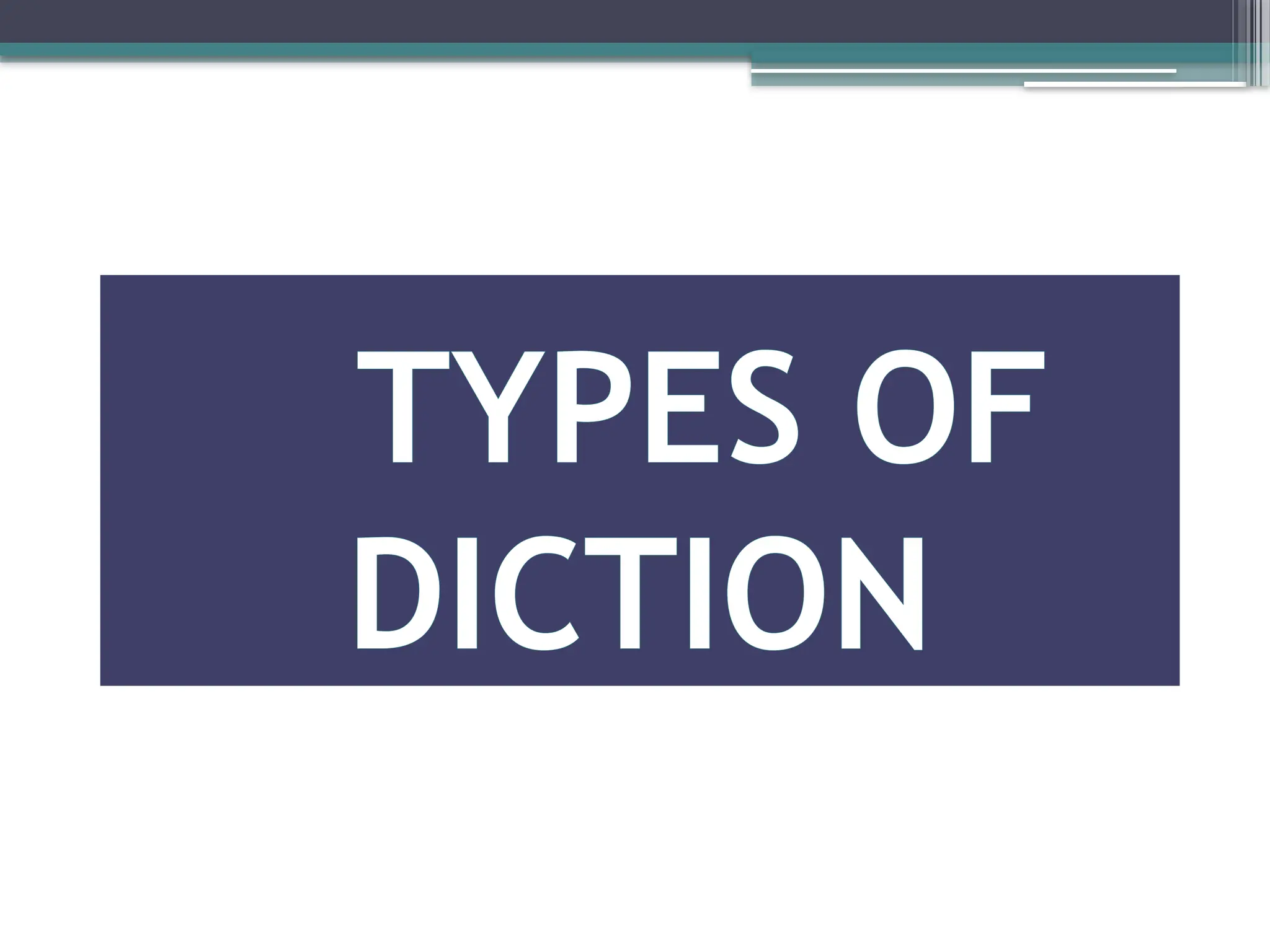 diction: its types, definitions and examples.pptx | Resume Writing and ...