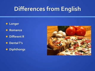 International Phonetic Alphabet - Basics of Singing Italian | PPT