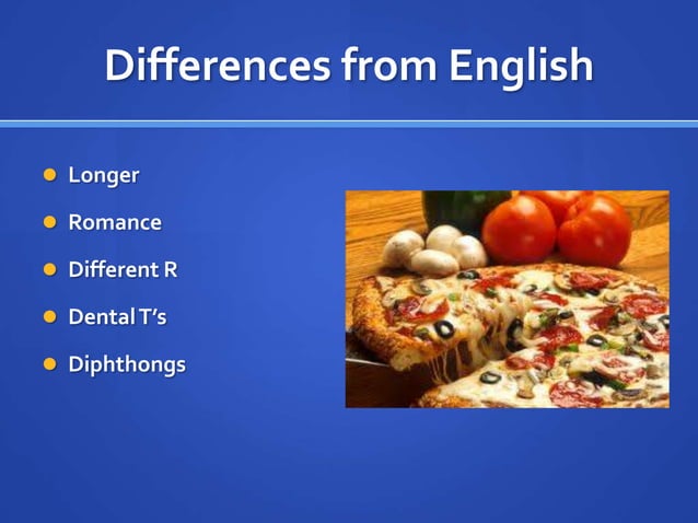 International Phonetic Alphabet - Basics of Singing Italian | PPTX ...