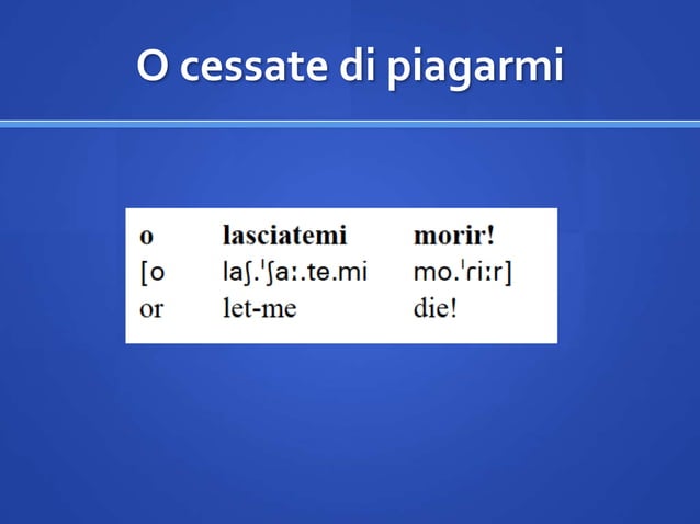 International Phonetic Alphabet - Basics of Singing Italian | PPTX ...