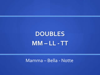 International Phonetic Alphabet - Basics of Singing Italian | PPTX
