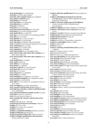 Dictionaire génie civil francais anglais | PDF