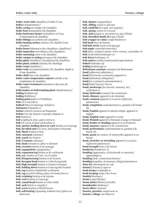 Dictionaire génie civil francais anglais | PDF