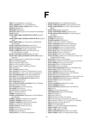 Dictionaire génie civil francais anglais | PDF