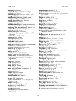 Dictionaire génie civil francais anglais