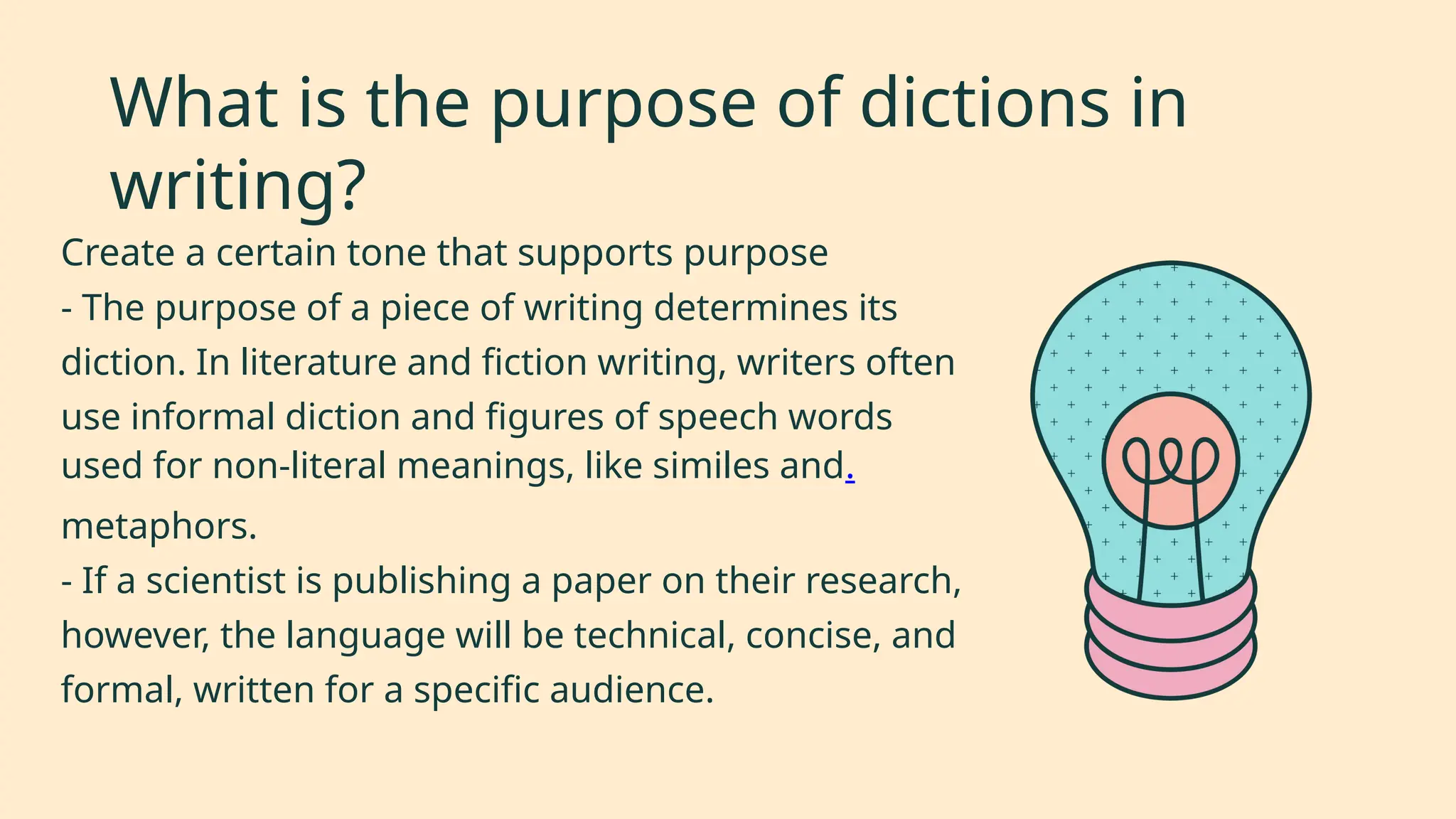 Diction and styles power point presentation | PPTX