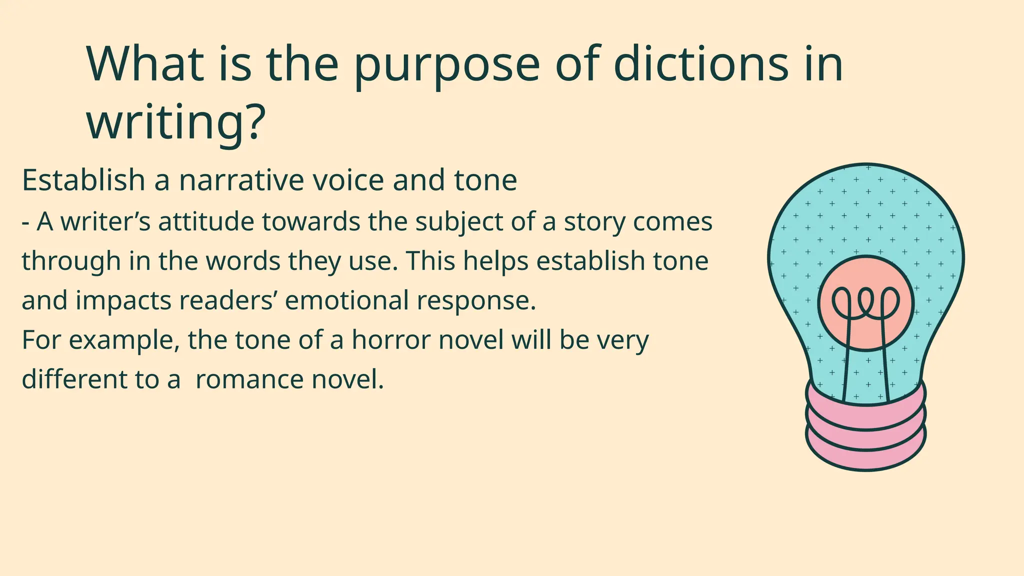 Diction and styles power point presentation | PPTX