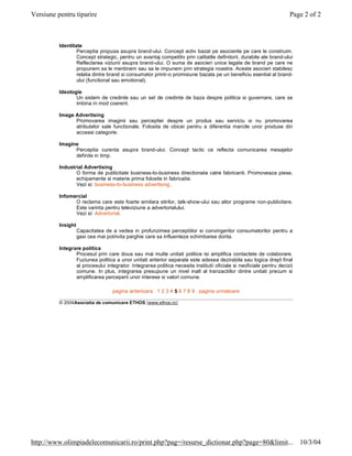 Dictionar comunic | PDF