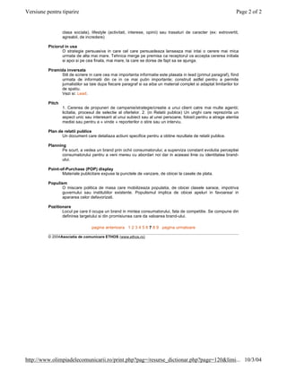 Dictionar comunic | PDF