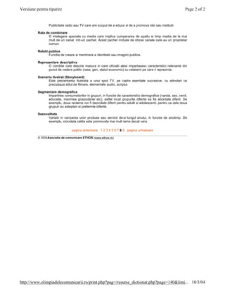 Dictionar comunic | PDF