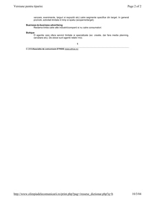 Dictionar comunic | PDF