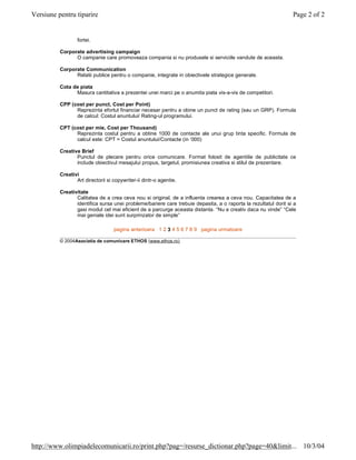 Dictionar comunic | PDF