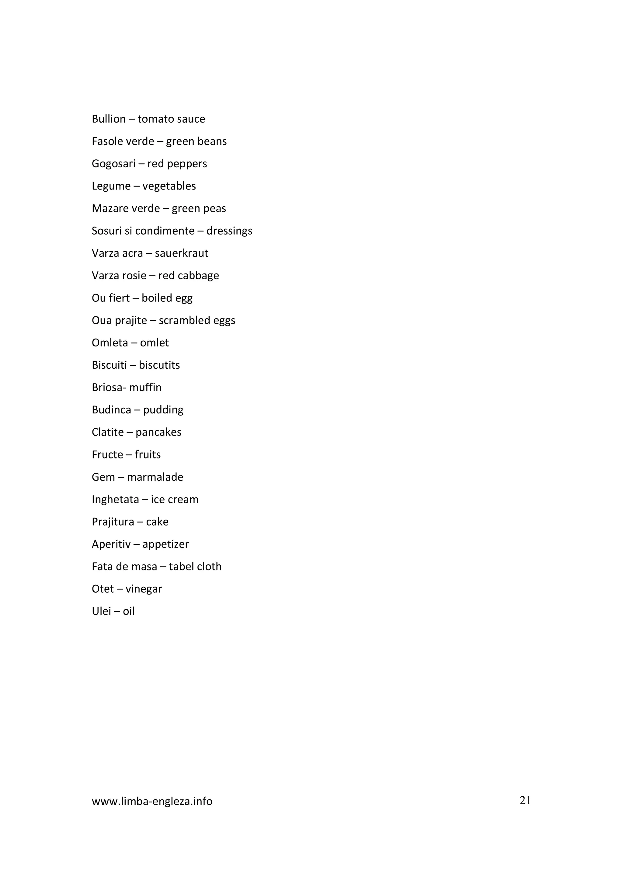 Dictionar expresii in limba engleza | PDF