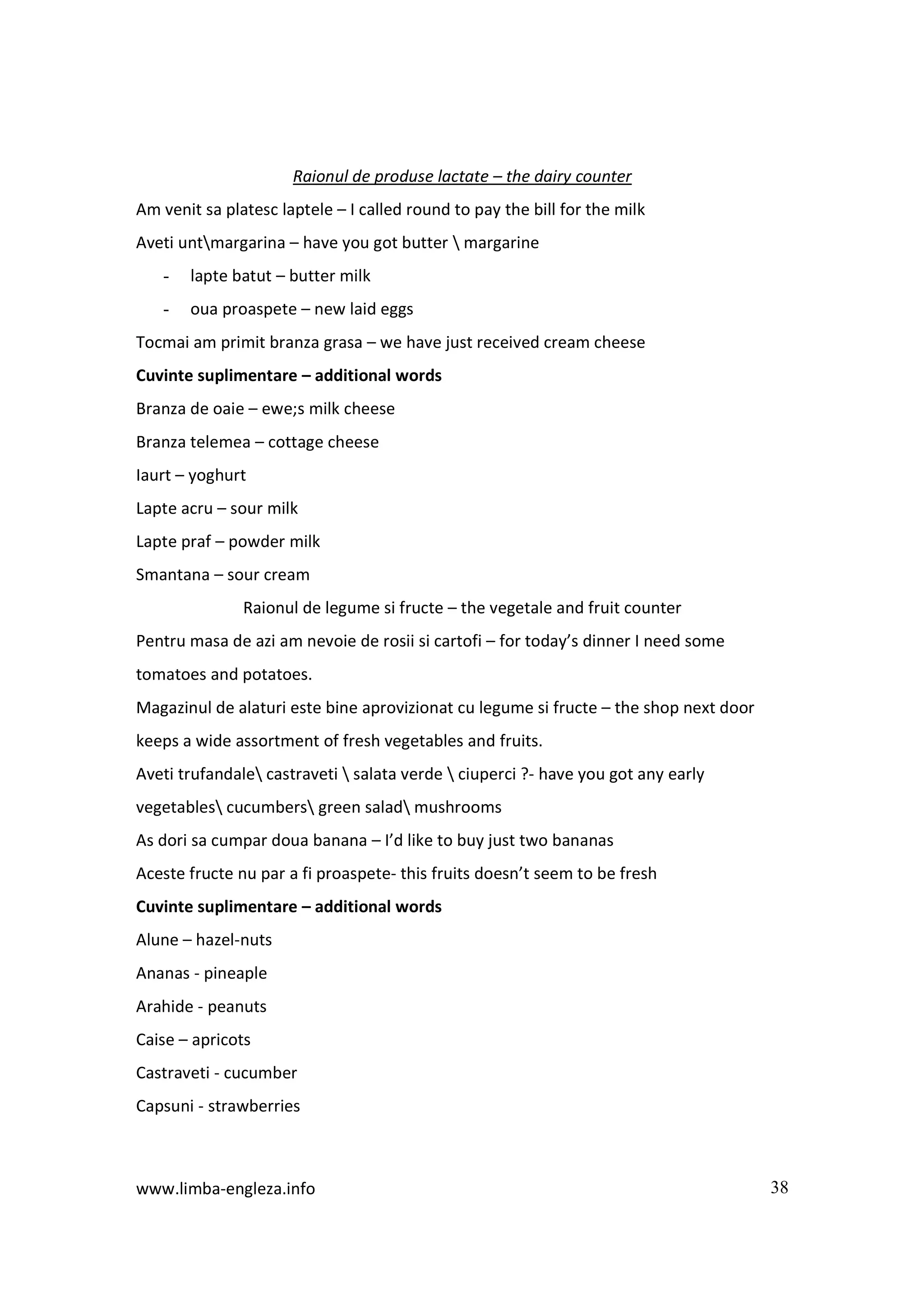 Dictionar expresii in limba engleza | PDF | Rail Travel | Travel Type