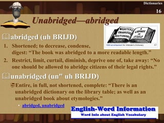 Dictionaries | PPTX