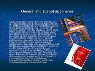 Dictionaries | PPT
