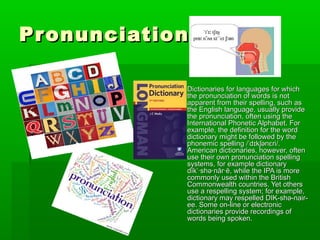Dictionaries | PPT