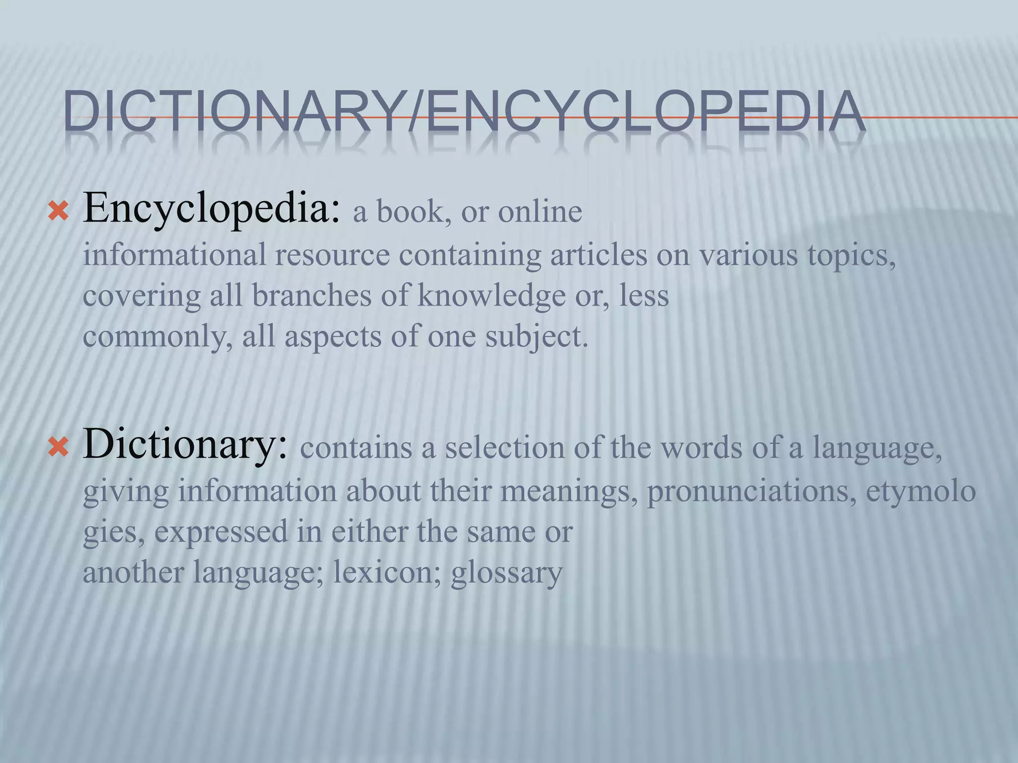 Dictionaries | PPT