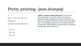 Dictionaries.pptx | Programming Languages | Computing