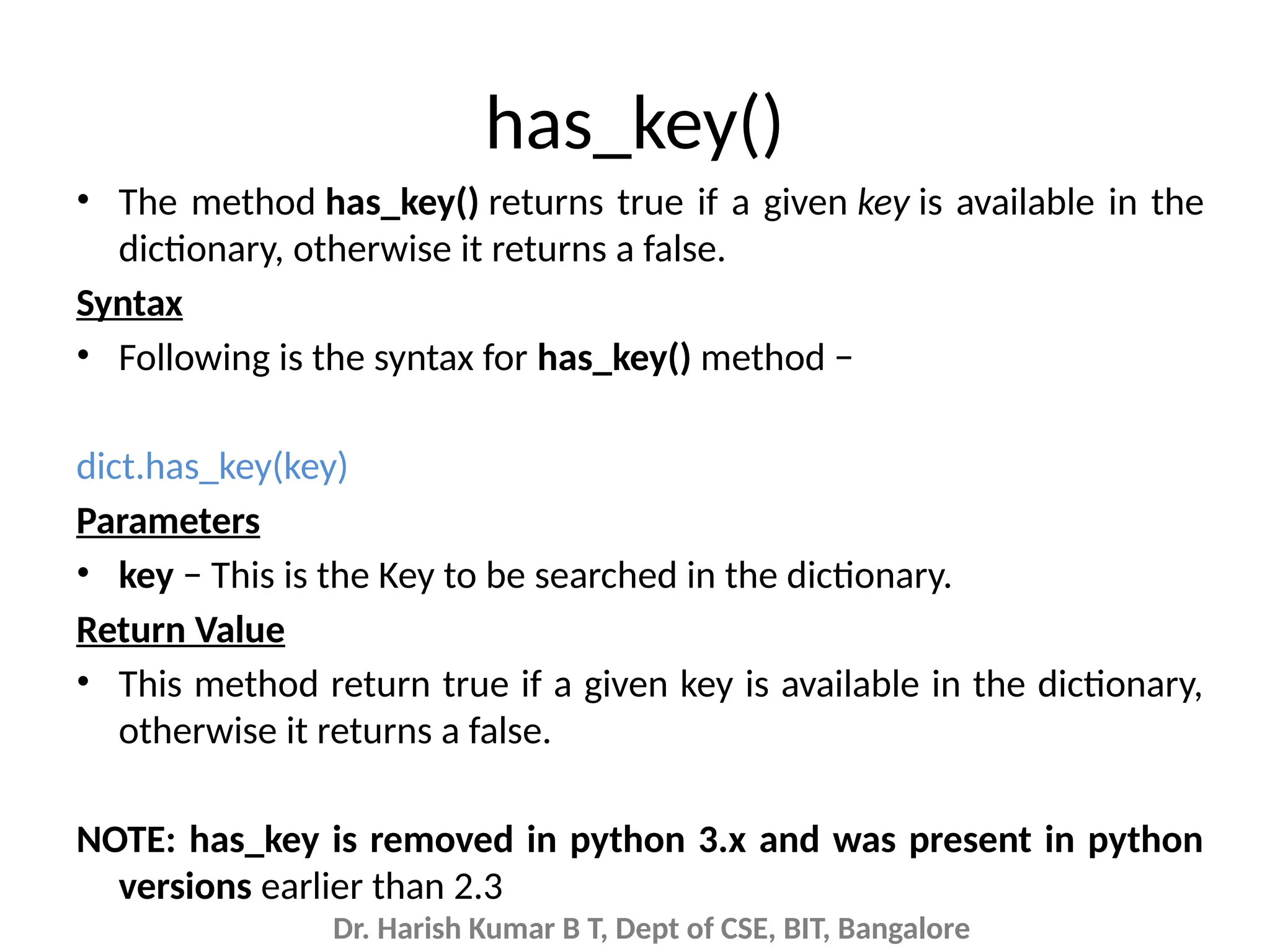 Dictionariespython Programmingone Of The Datatypes Of Python Which Explains The Dictionary